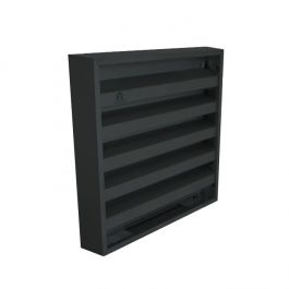 Renson Rooster 431 225x225mm zwart