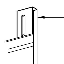 Cedral (Click) Aansluitprofiel C03 Klei