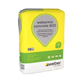 Weber Webermix Concrete ECO betonmortel 25kg