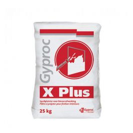 Gyproc X PLUS spuitpleister 25kg