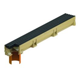 Aco Euroline Microgrip (uitloop ø110) 100cm