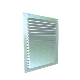 Renson Schoepenrooster 436 300x300mm naturel