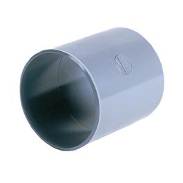 Nicoll PVC Schuifmof M/M Ø32 grijs