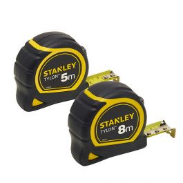 Stanley Rolmeters Promopack 5m+8m (2 stuks)